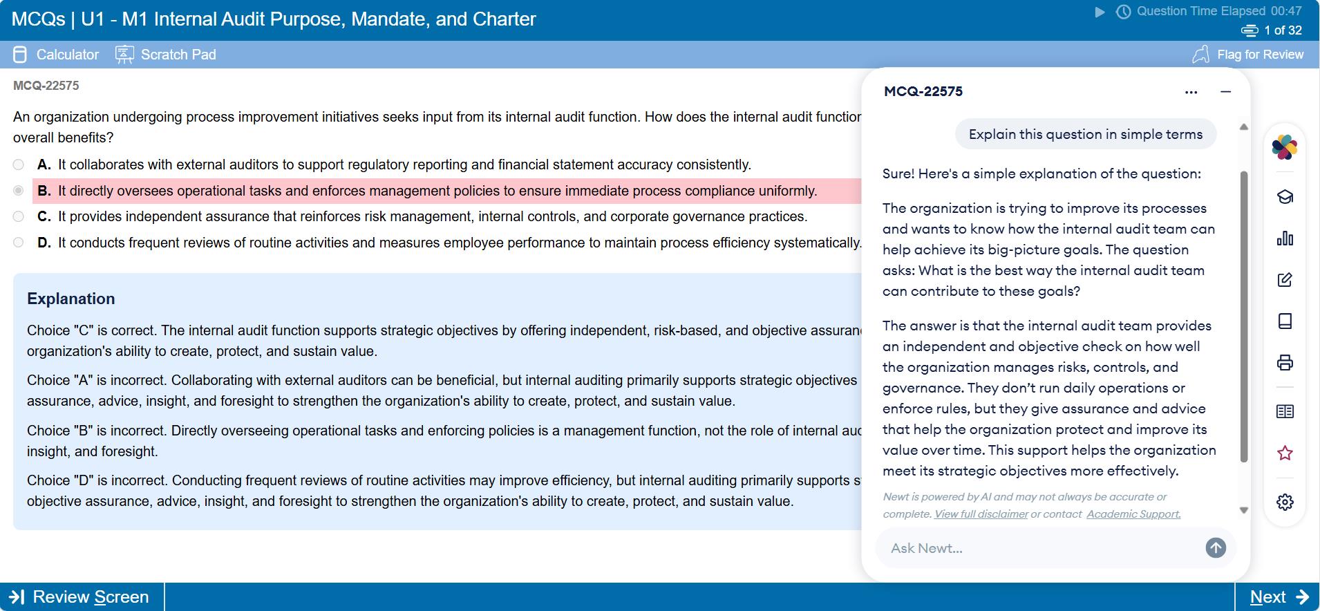 What You Should Know About the Becker IIA® CIA Exam Review